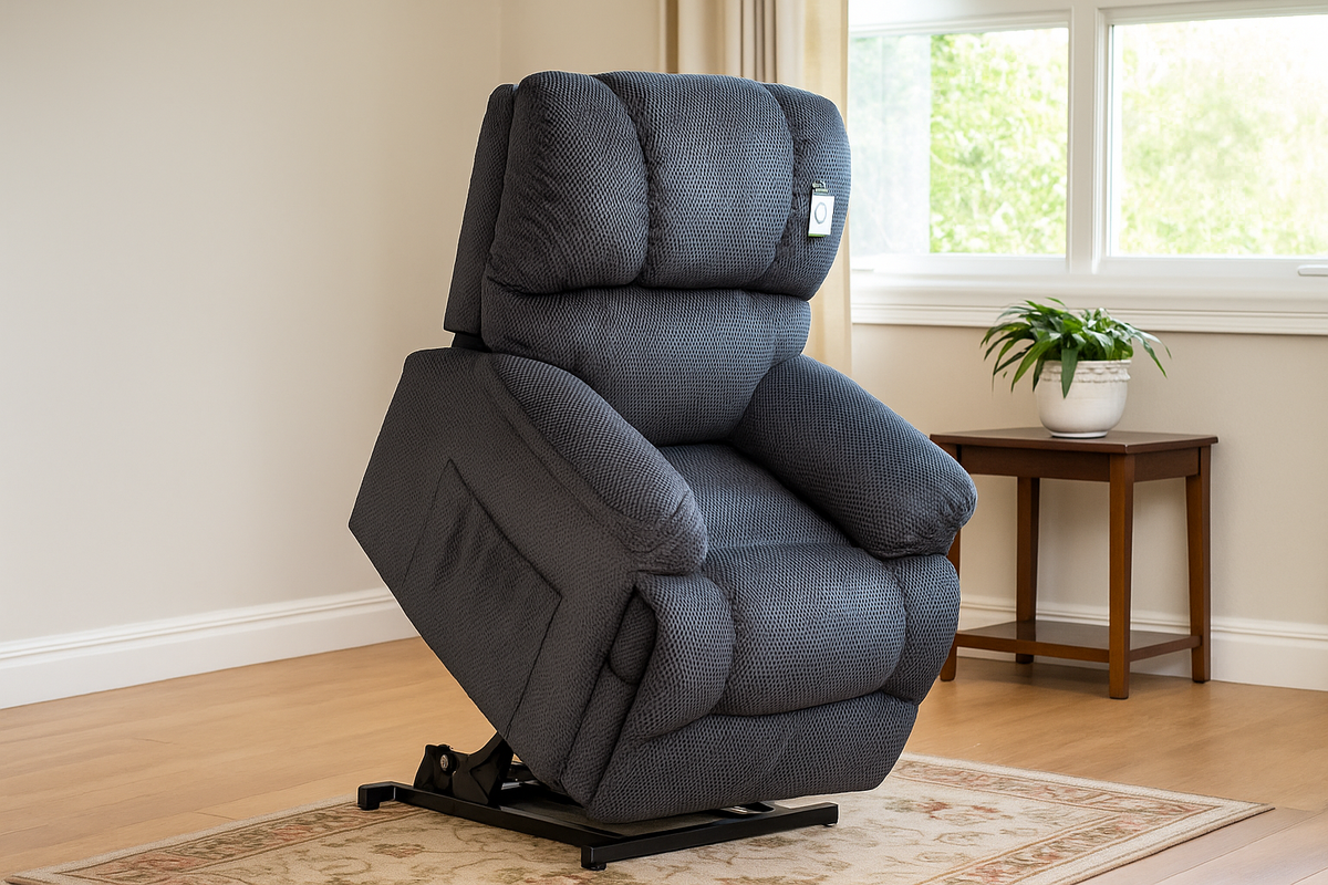 Infinite Position Lift Chair – Dual Motor | Mobility Plus NZ