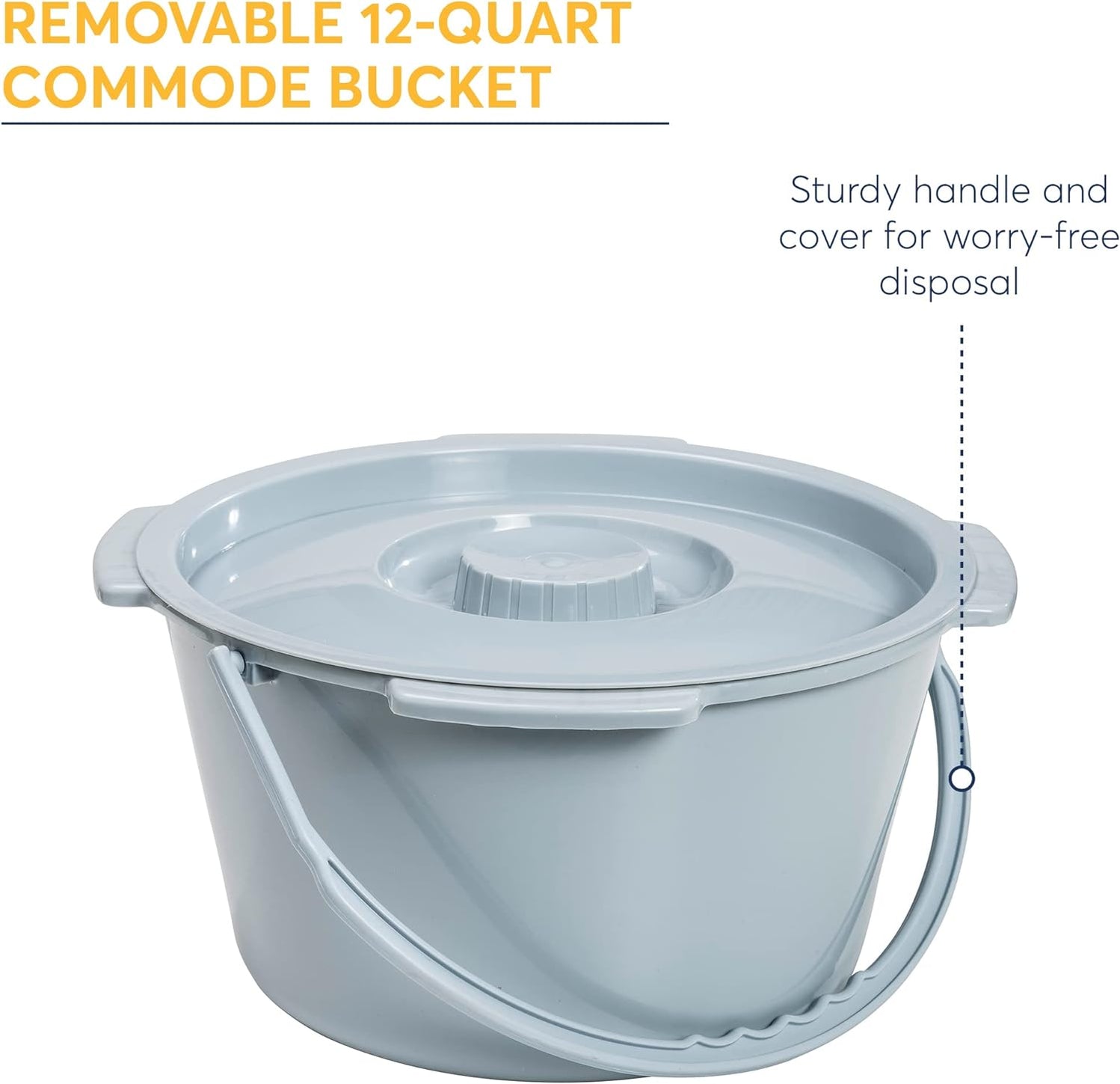 3-in-1 FOLDING Commode | Mobility Plus NZ