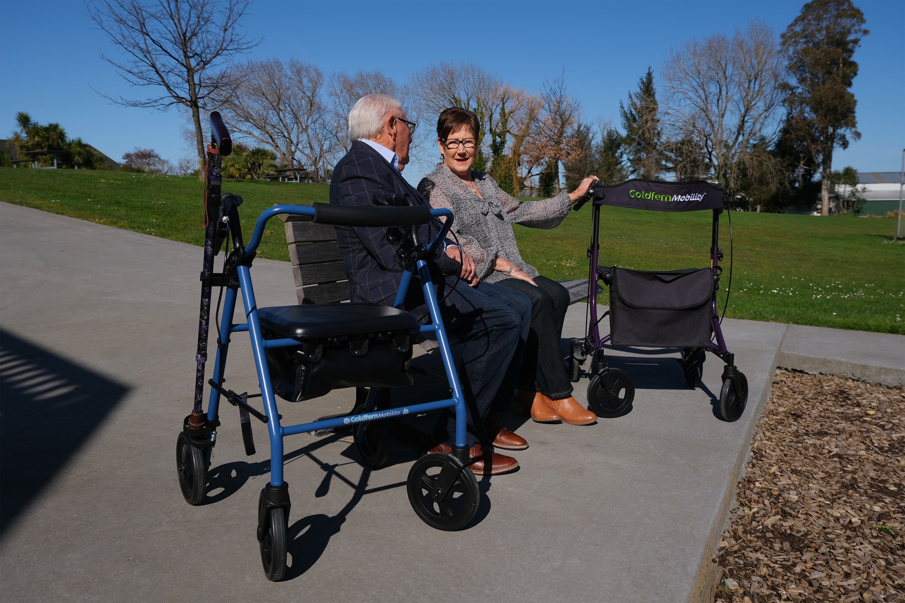 Buying Guide for Walkers and Rollators | Mobility Plus NZ