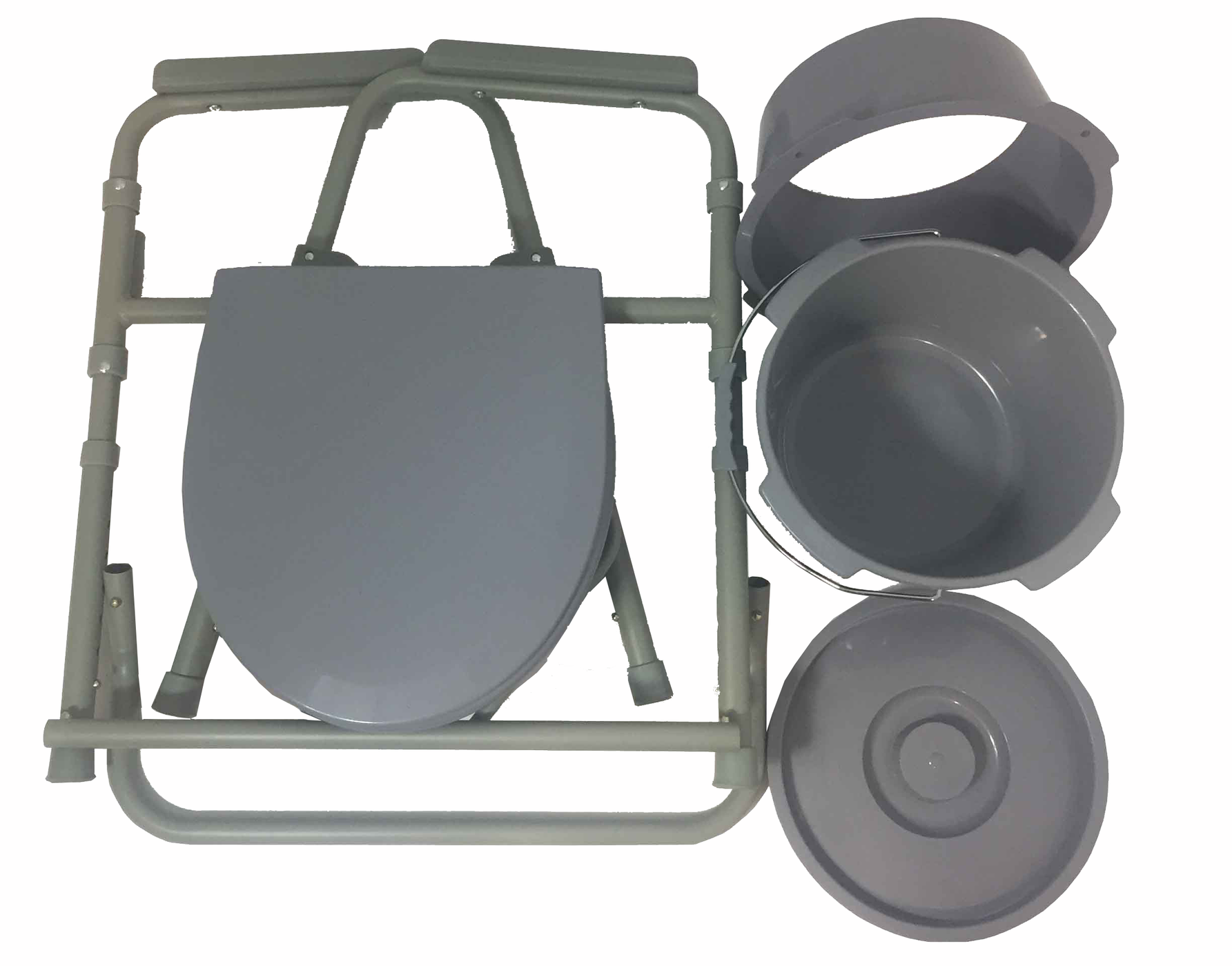 3-in-1 FOLDING Commode | Mobility Plus NZ