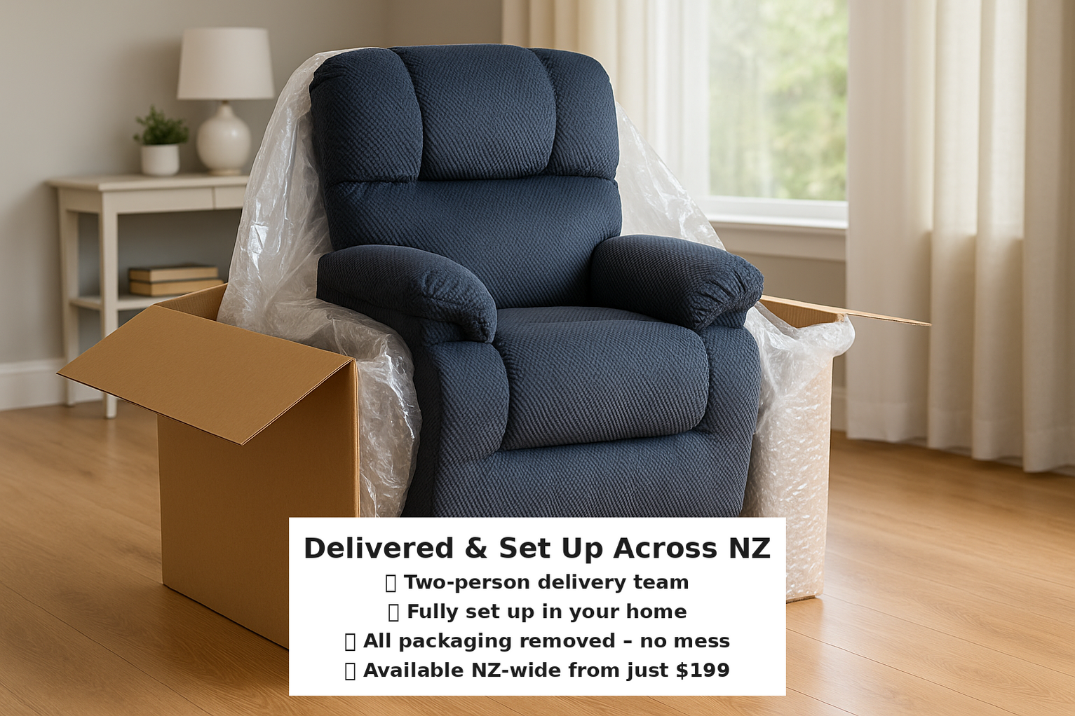 Infinite Position Lift Chair – Dual Motor Comfort | Mobility Plus NZ