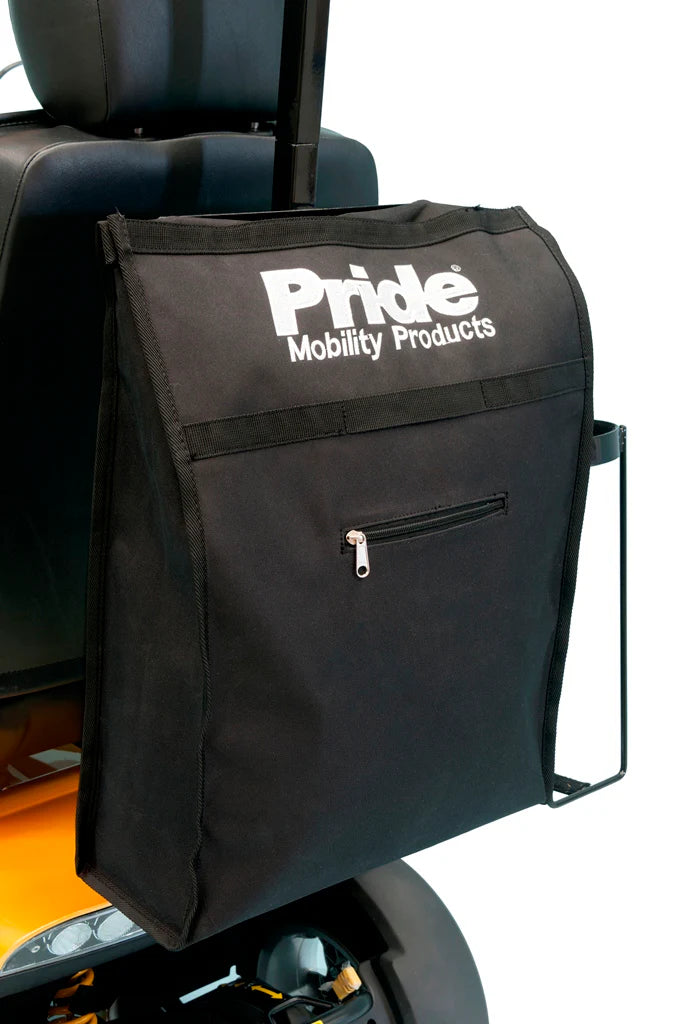 Pride Mobility Rear Bag with Cane and Crutch Holders | Mobility Plus NZ