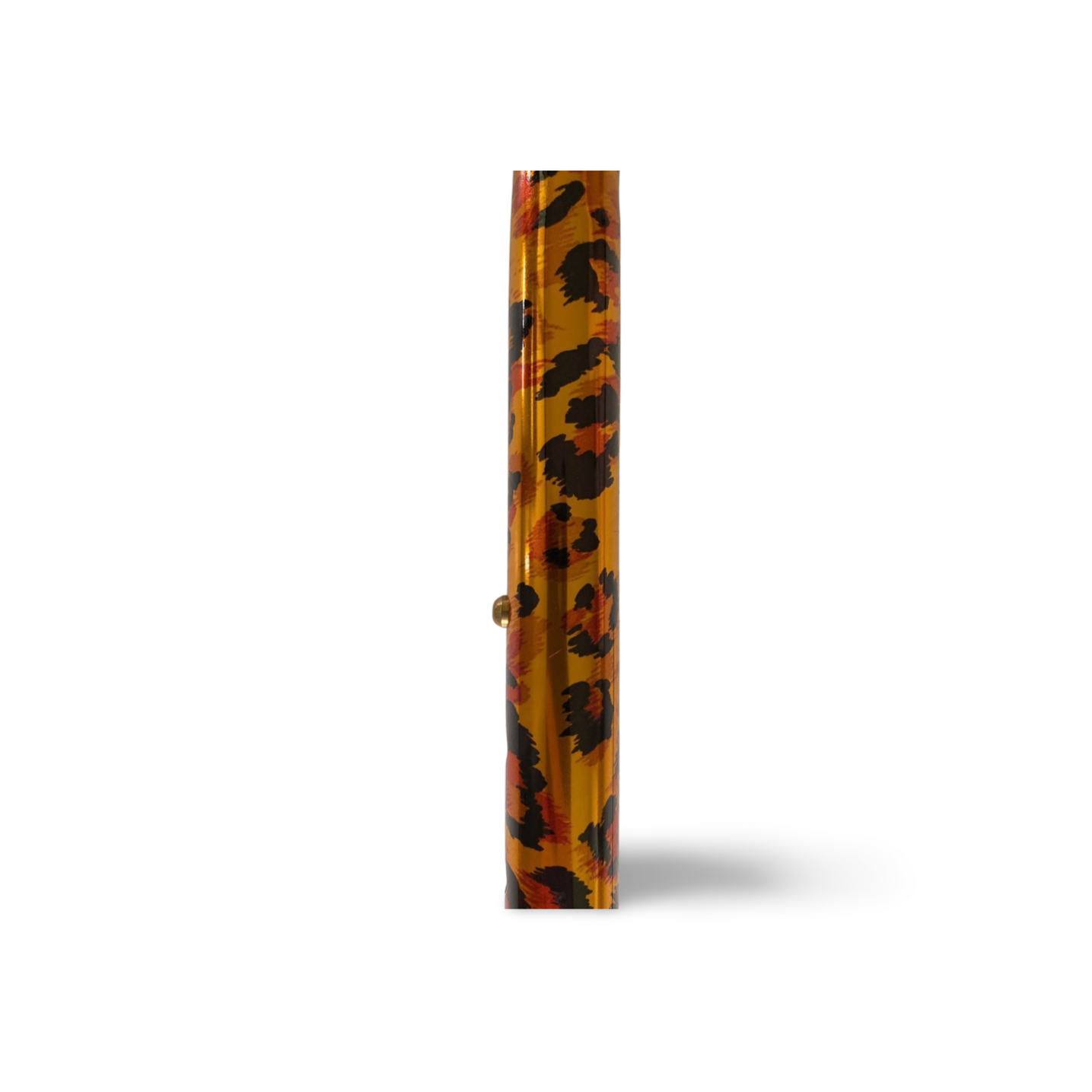 Swan Handle Walking Cane – Leopard Print | transport Plus NZ — Mobility ...