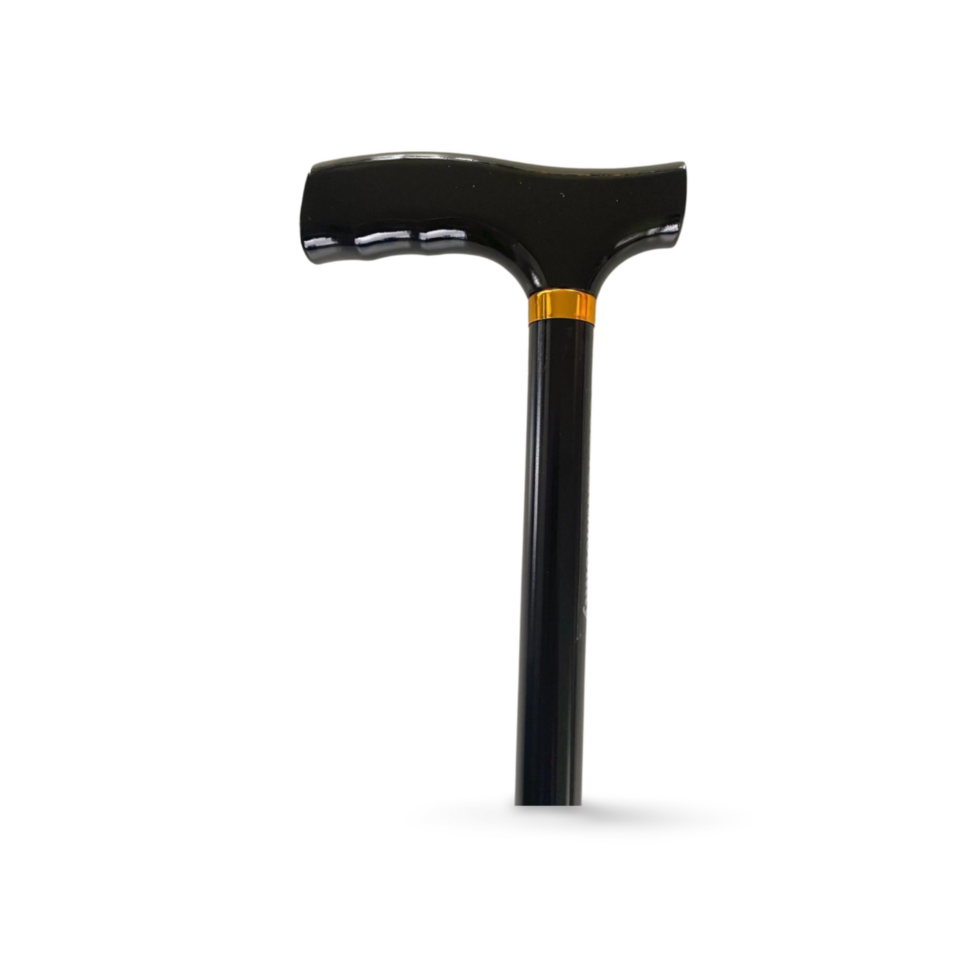 T Handle Walking Stick – Black | Mobility Plus NZ