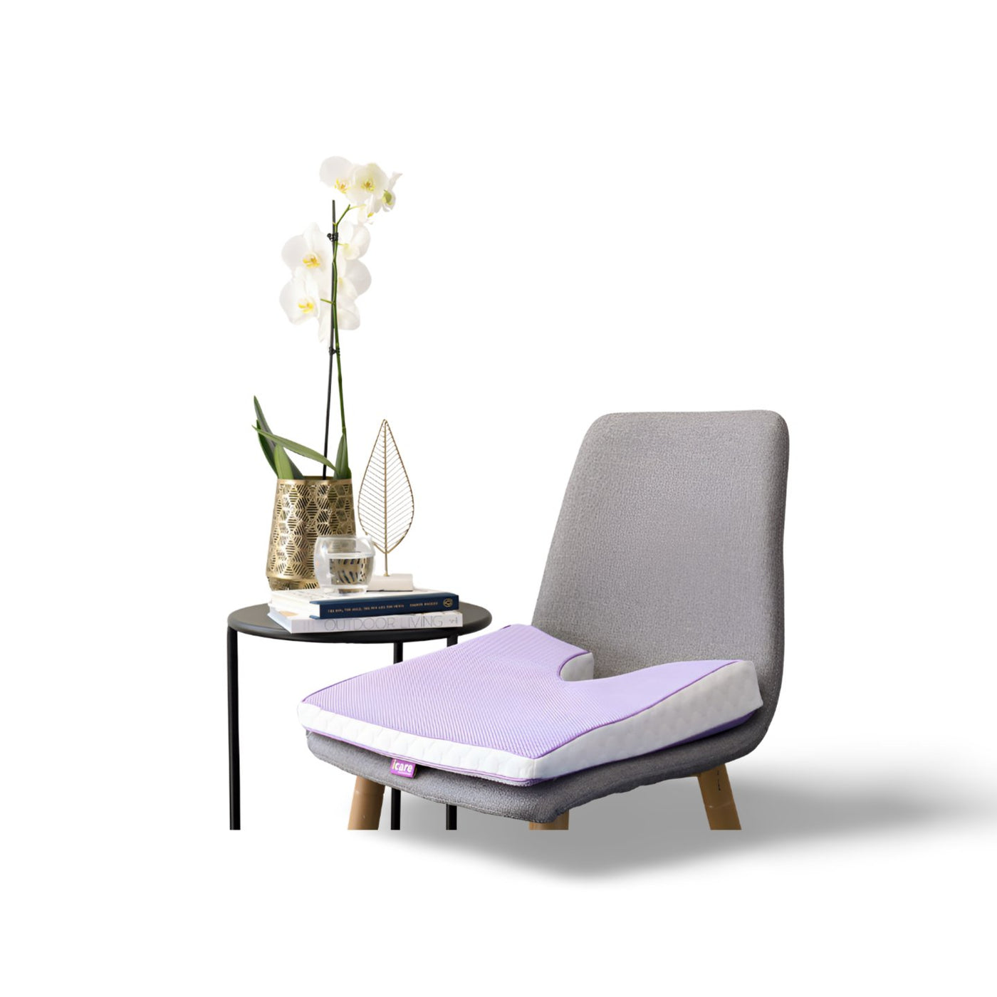 ActiveX™ Coccyx Wedge Cushion – Targeted Relief | Mobility Plus NZ