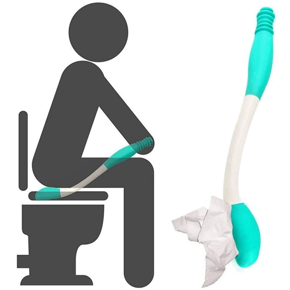 Hygienic Bottom Wiper for Easy Use & Independence | Mobility Plus NZ
