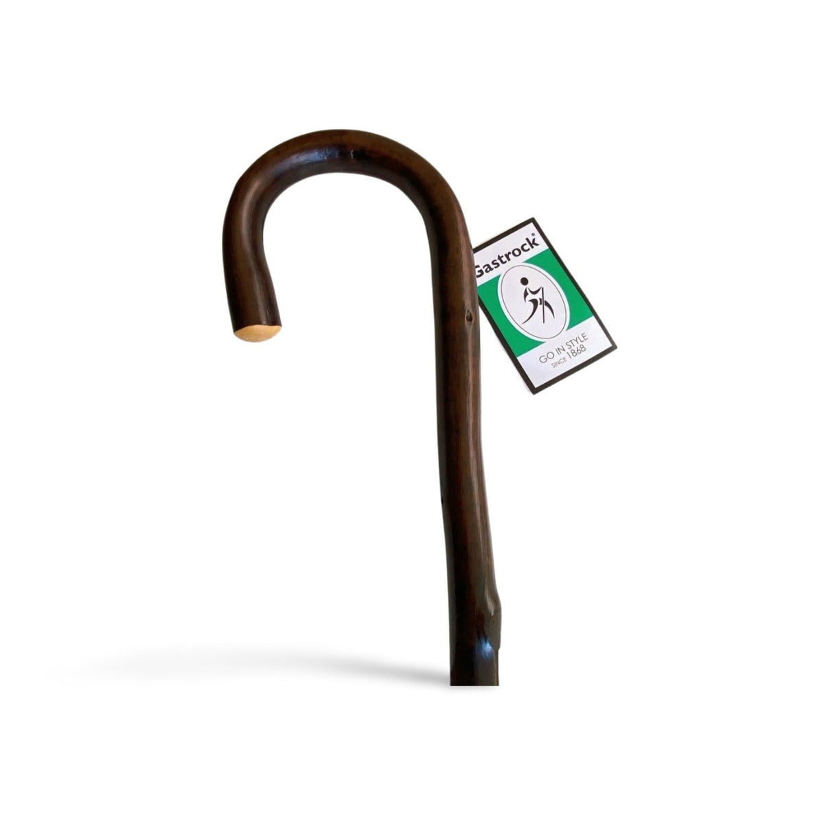 Walking Cane - Handcrafted Chestnut Timber | Mobility Plus NZ