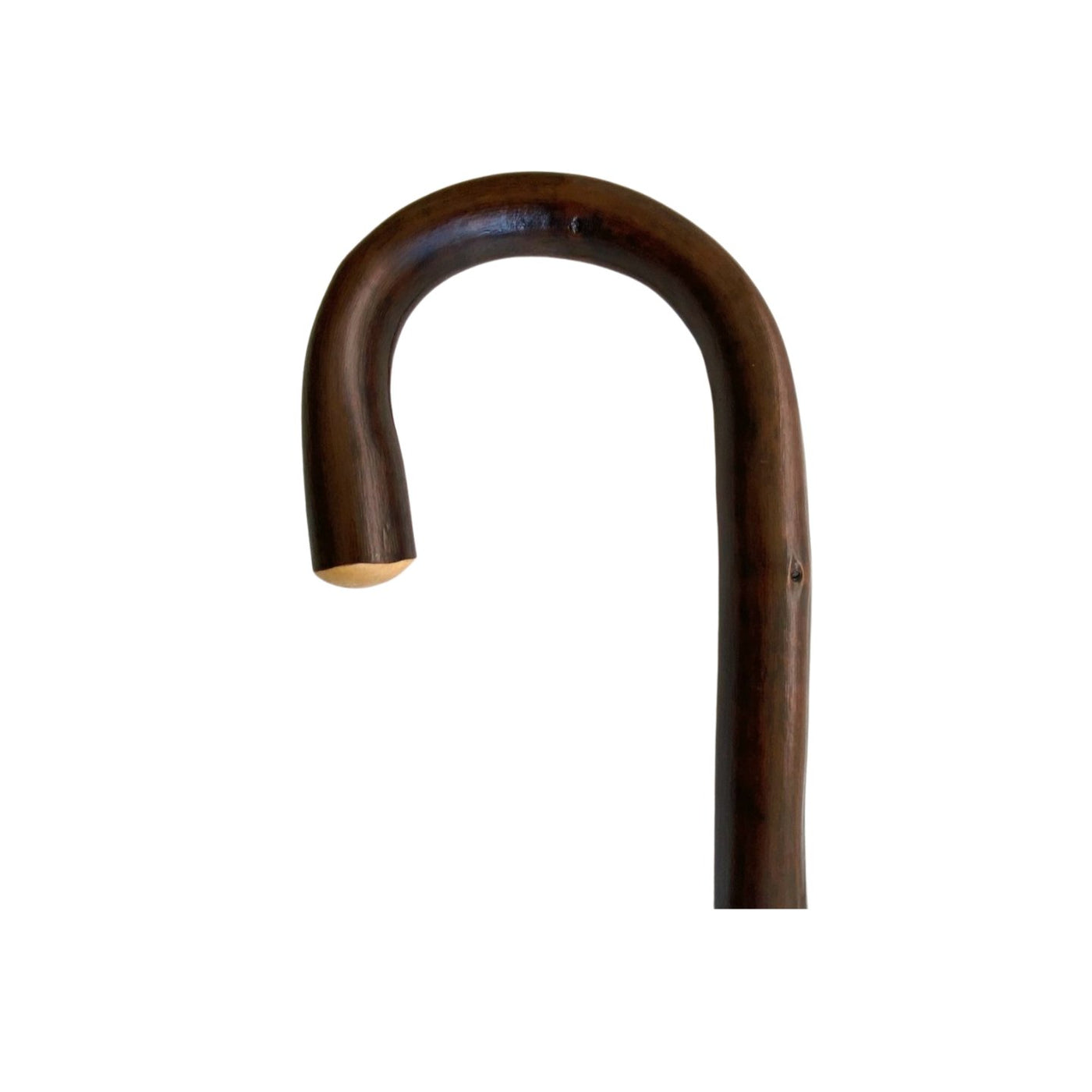 Walking Cane - Handcrafted Chestnut Timber | Mobility Plus NZ