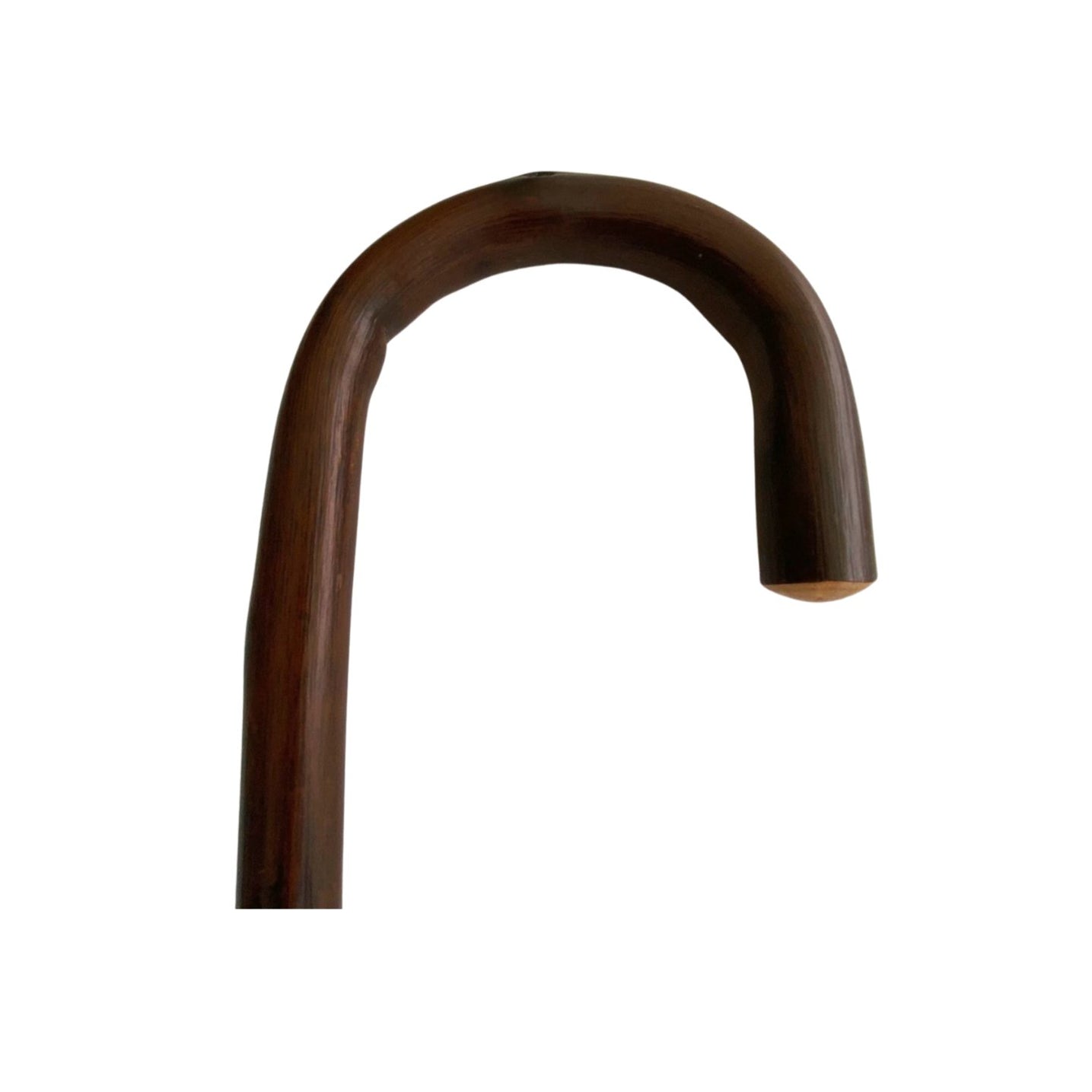 Handcrafted Chestnut Timber Walking Cane | Mobility Plus NZ