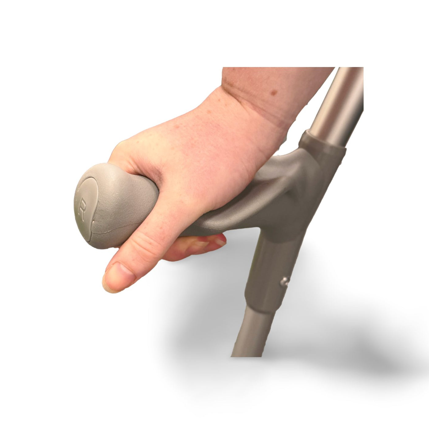 Deluxe Anatomical Handle Crutches – Ergonomic & Lightweight | Mobility ...