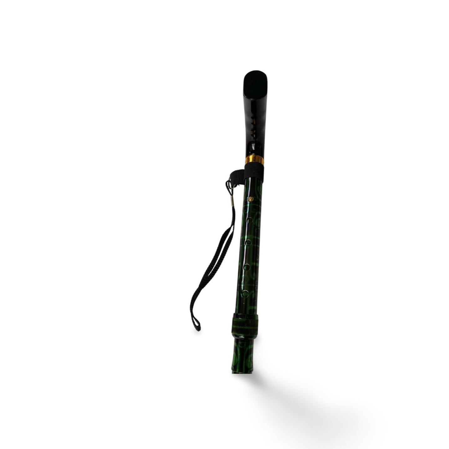 Folding T Handle Cane – Hue Pattern Walking Stick | Mobility Plus NZ