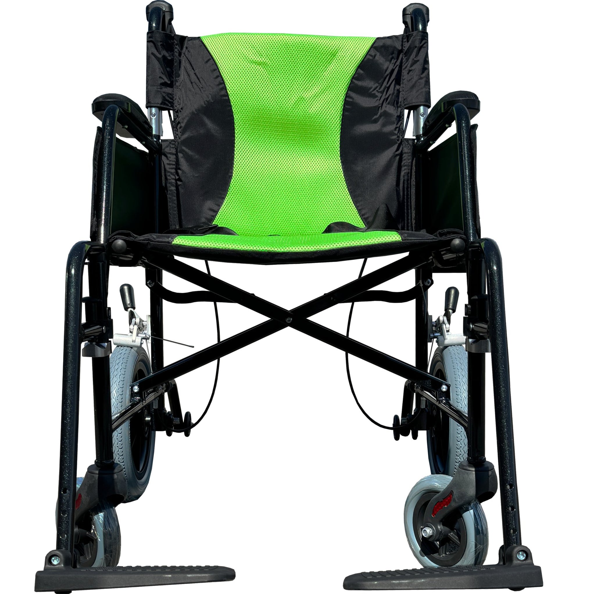 Goldfern Lightweight Transit Wheelchair | transport Plus NZ — Mobility Plus