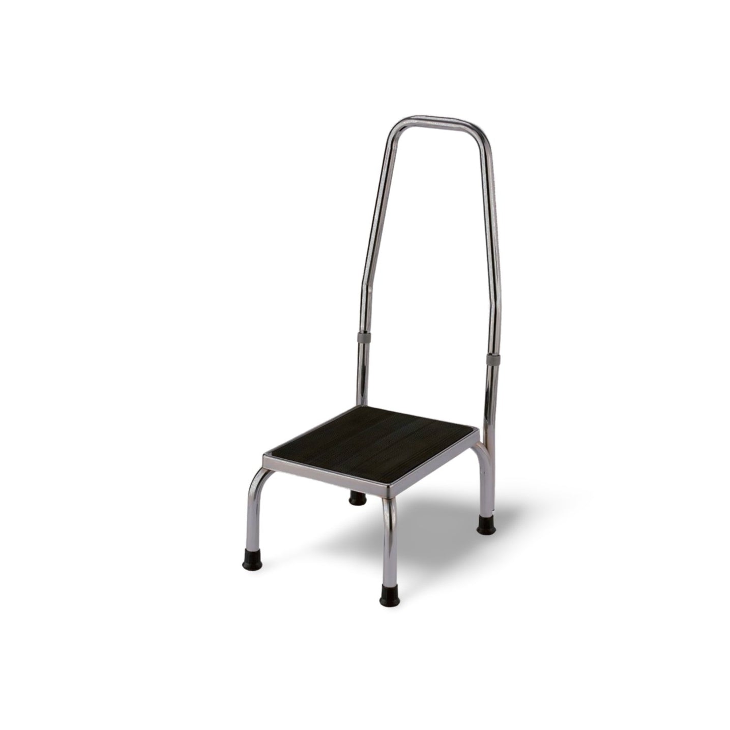 Solid Metal Step Stool with Handle – Safe & Sturdy | Mobility Plus NZ