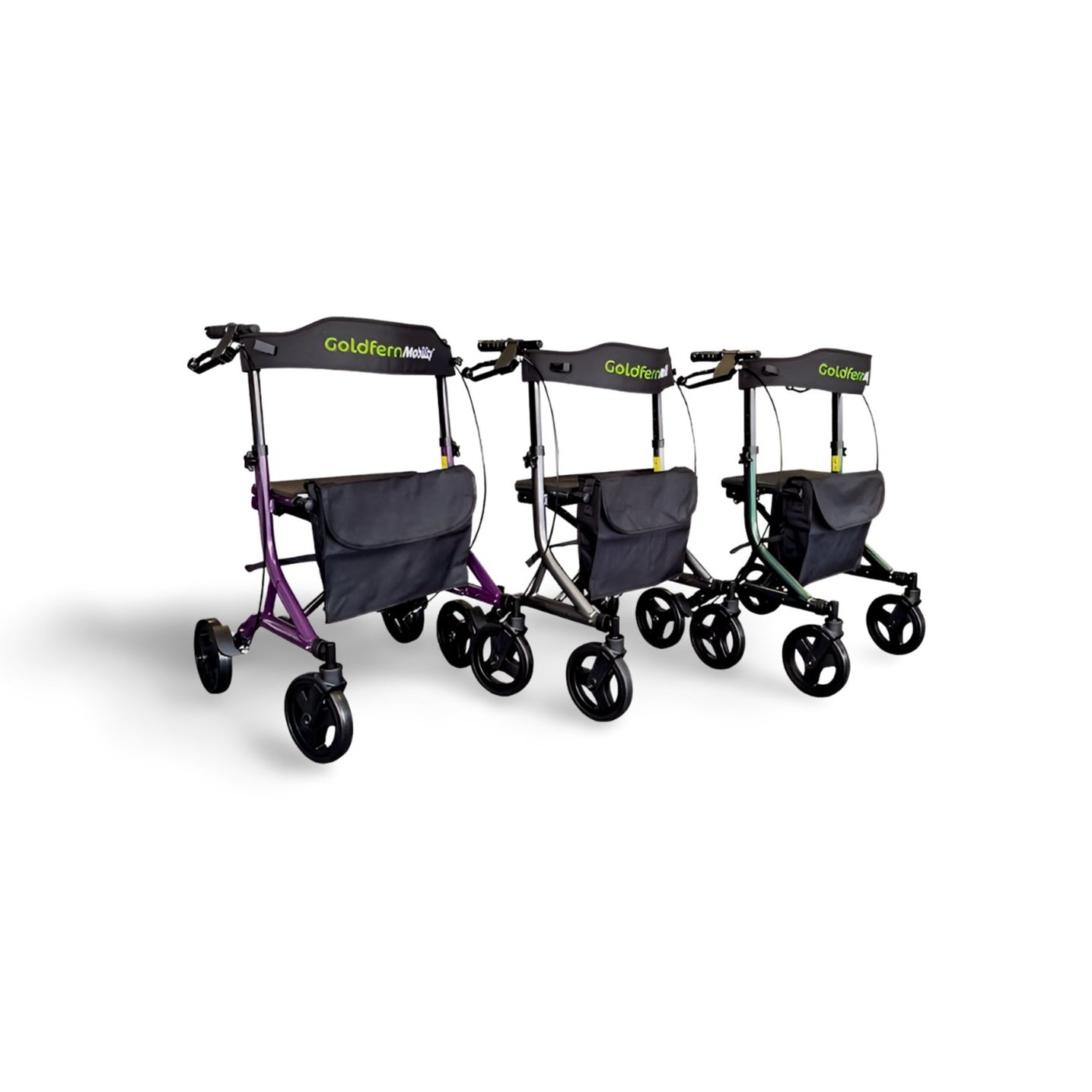 X-Fold™ Rollator Walker – Lightweight & Compact | Mobility Plus NZ