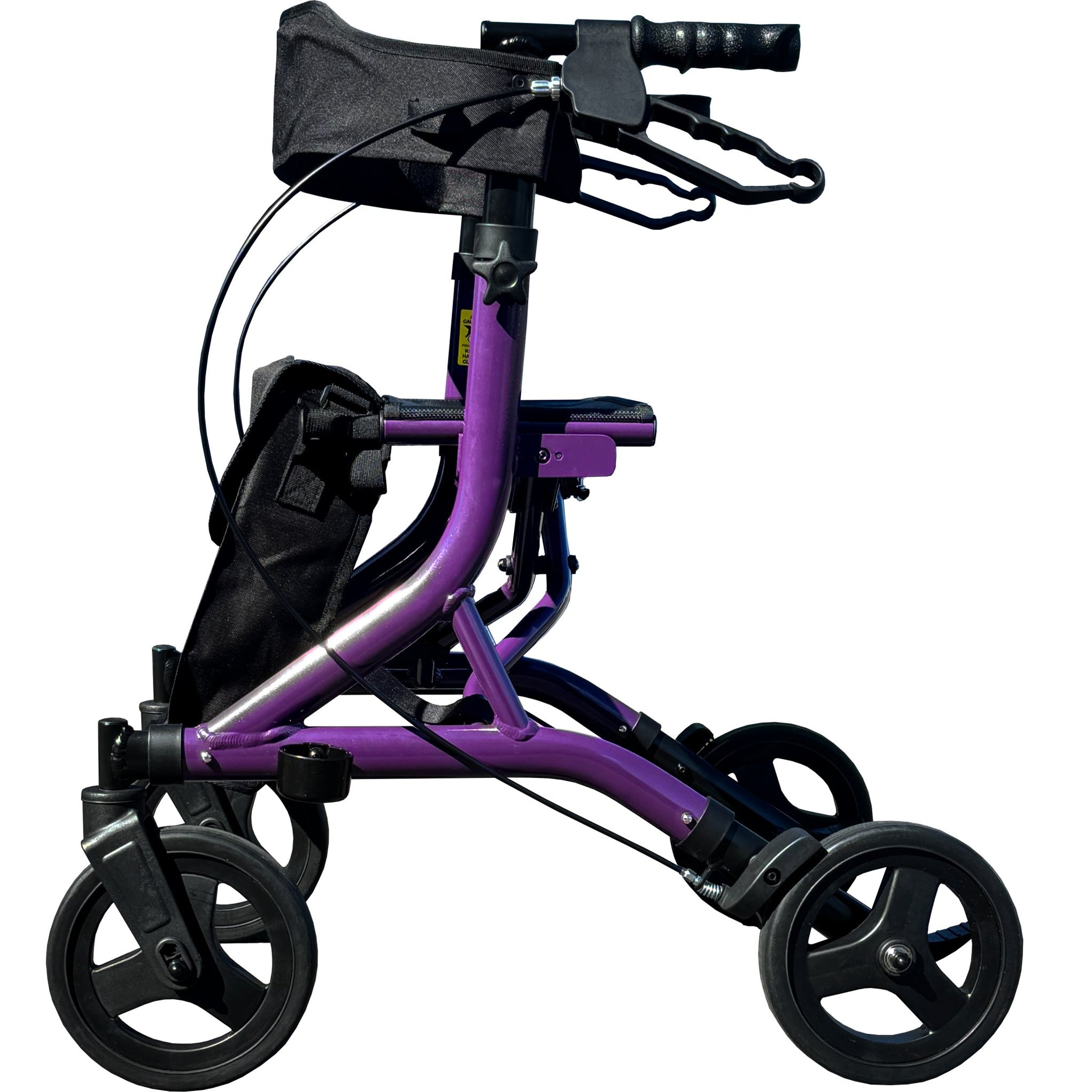 X-Fold MINI Walker NZ | 5.6kg Narrow Folding Rollator | 136kg ...