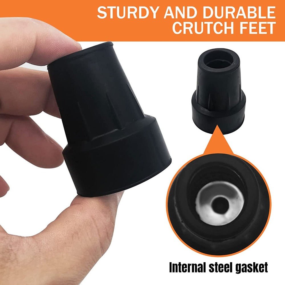 Replacement Cane Tip – Hard-Wearing Rubber | Mobility Plus NZ