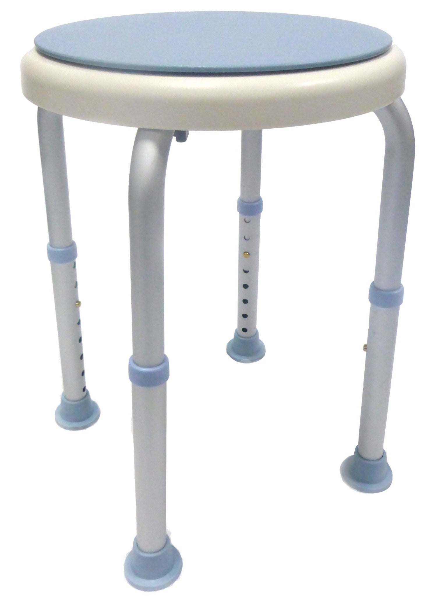 Rotating Shower Stool – Safe Compact Seat | Mobility Plus NZ