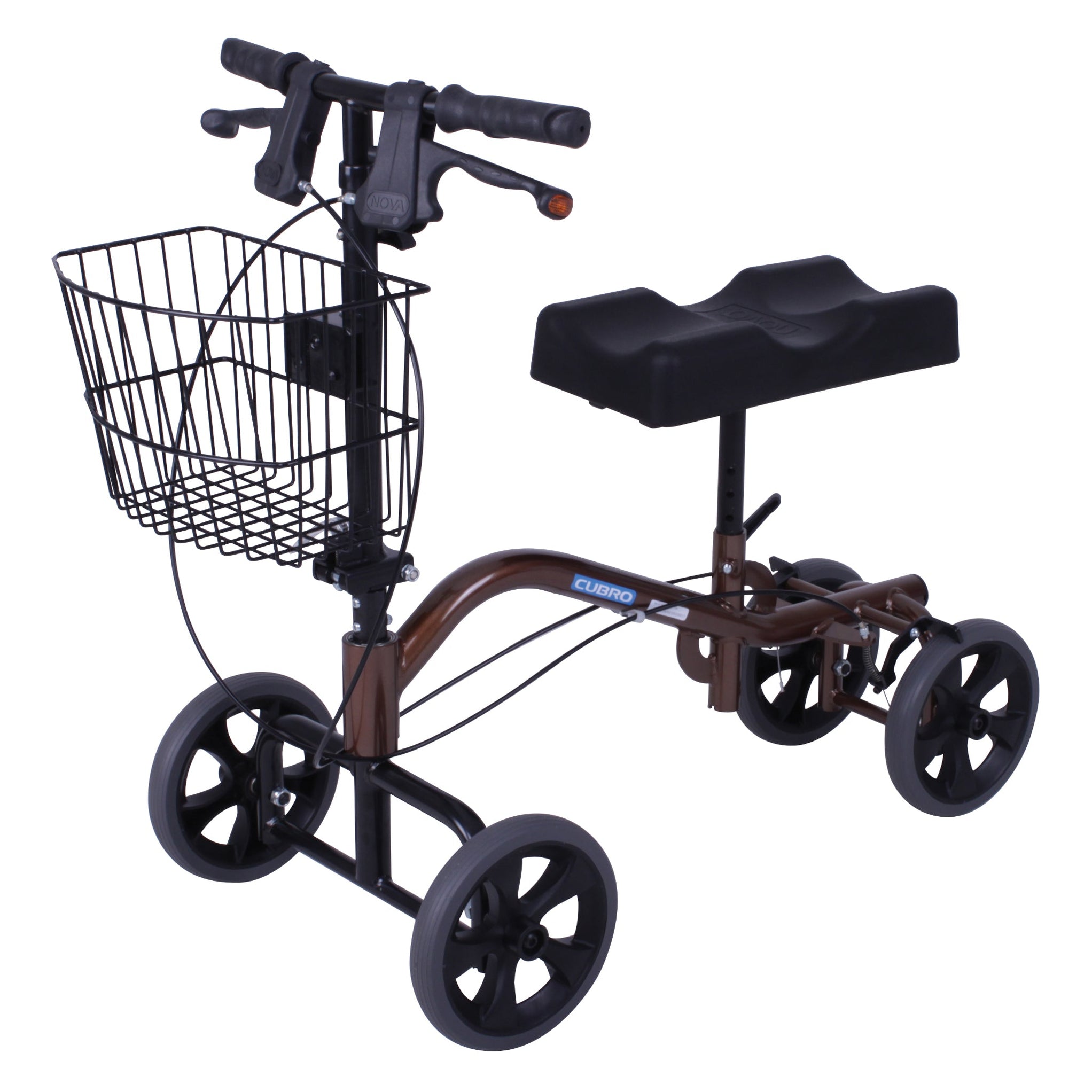 Freiheit® Knee Walker with Crutch Holders | Mobility Plus NZ