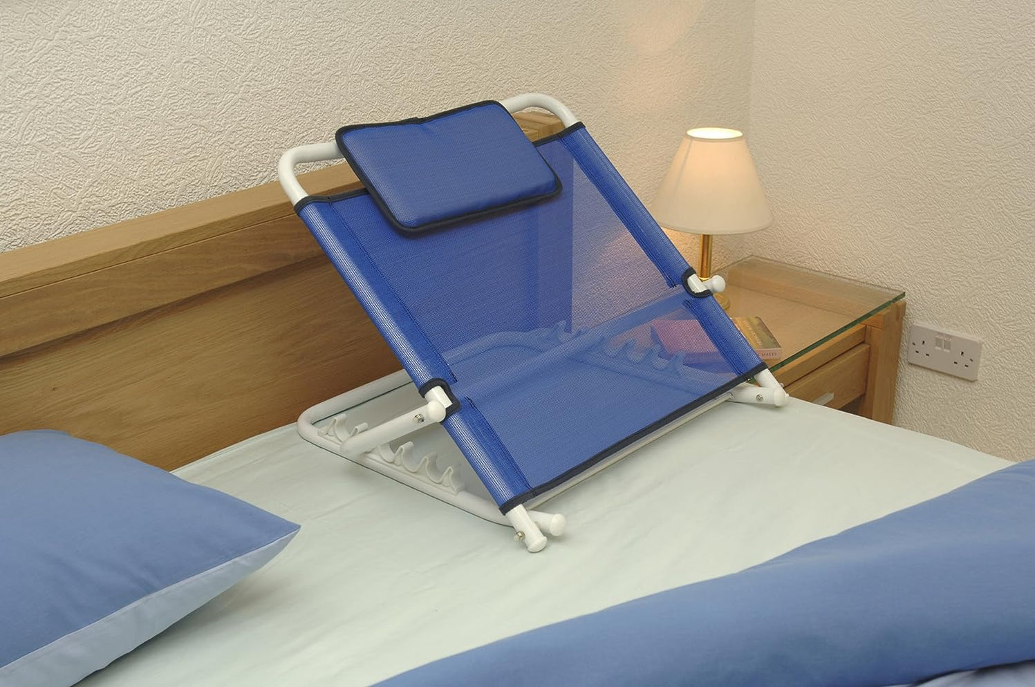 Bed Backrest – Fully Adjustable | Mobility Plus NZ