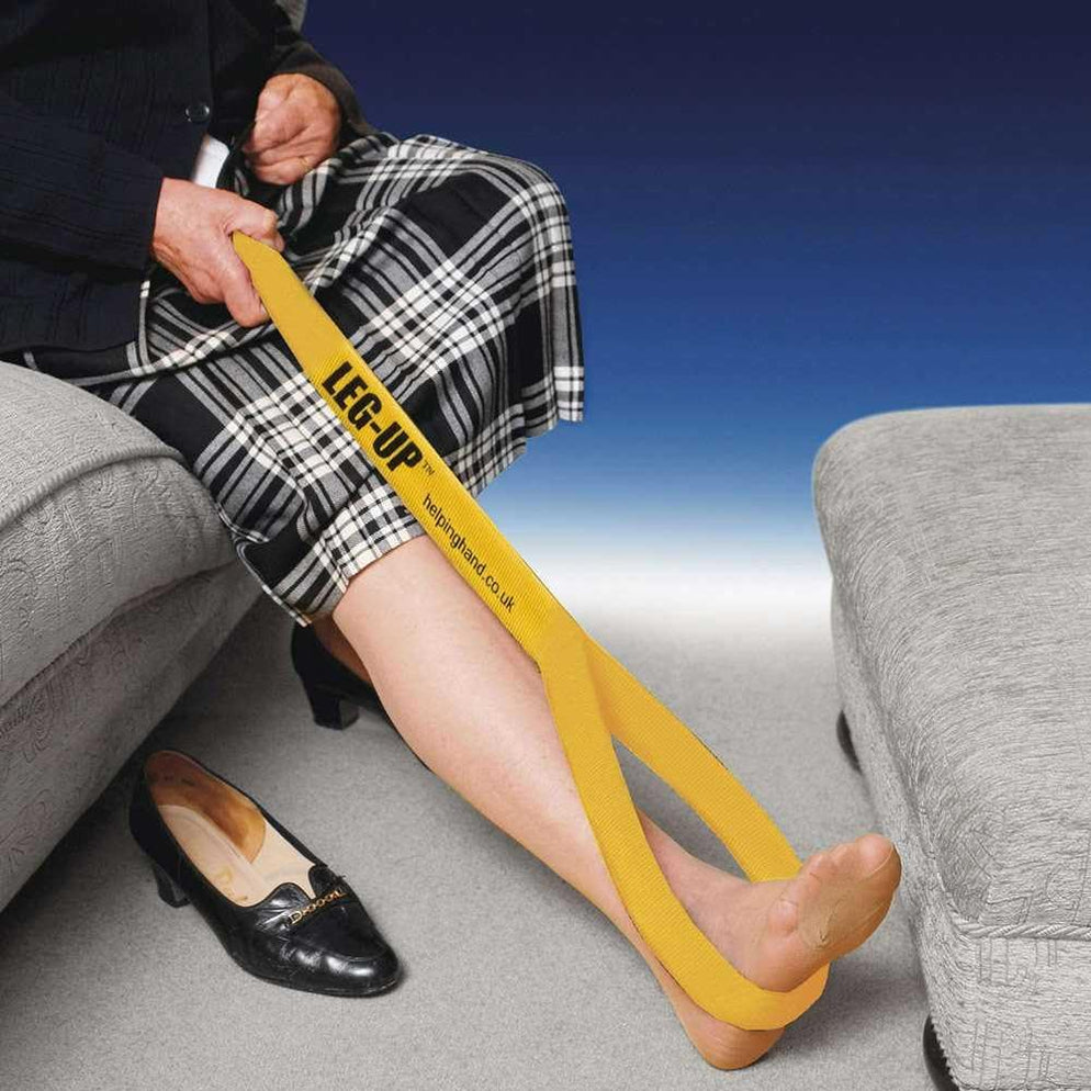 Leg-Up Leg Lifter – Easy Leg Positioning Aid | Mobility Plus NZ