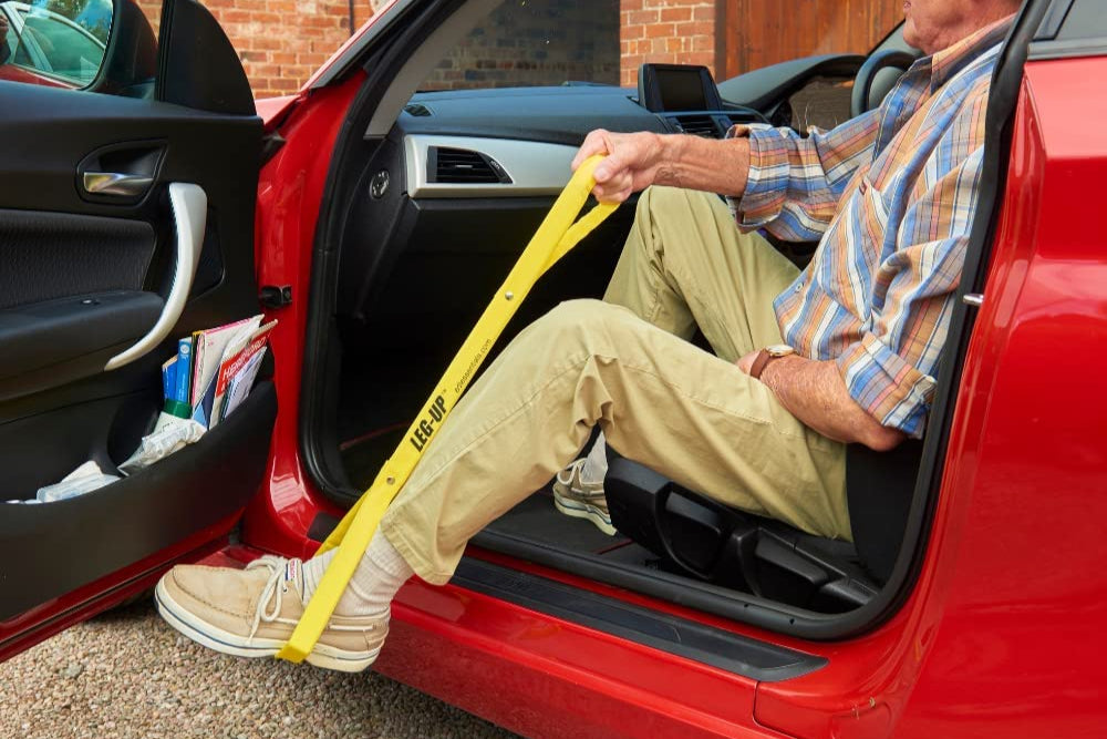 Leg-Up Leg Lifter – Easy Leg Positioning Aid | Mobility Plus NZ