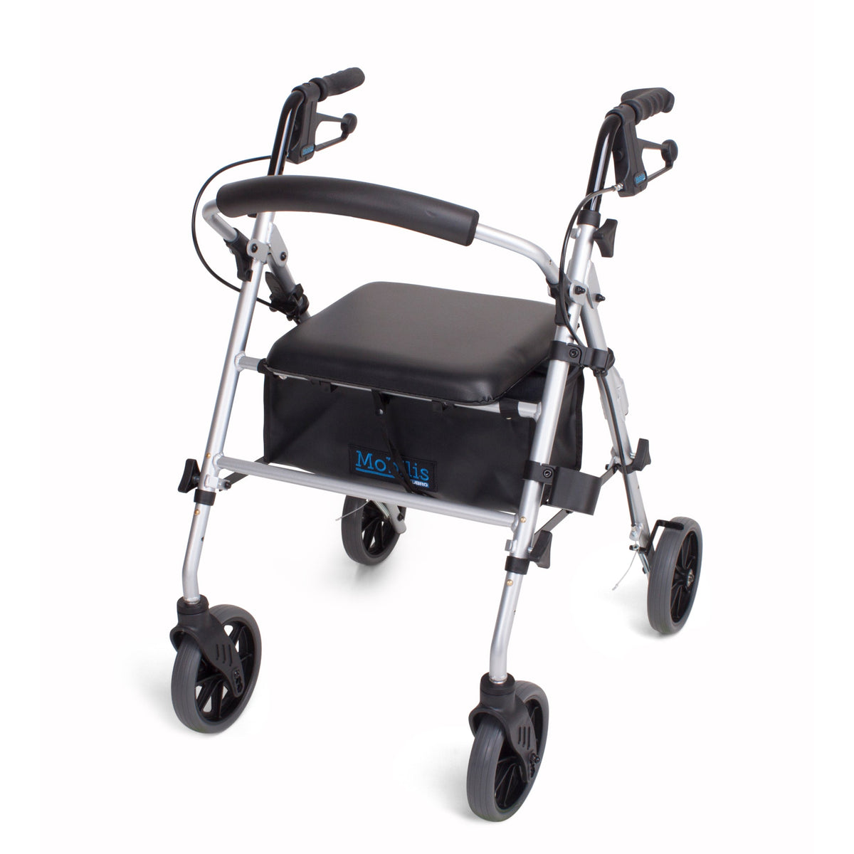 Mobilis® Plus Walker with Two Seat Heights | Mobility Plus NZ