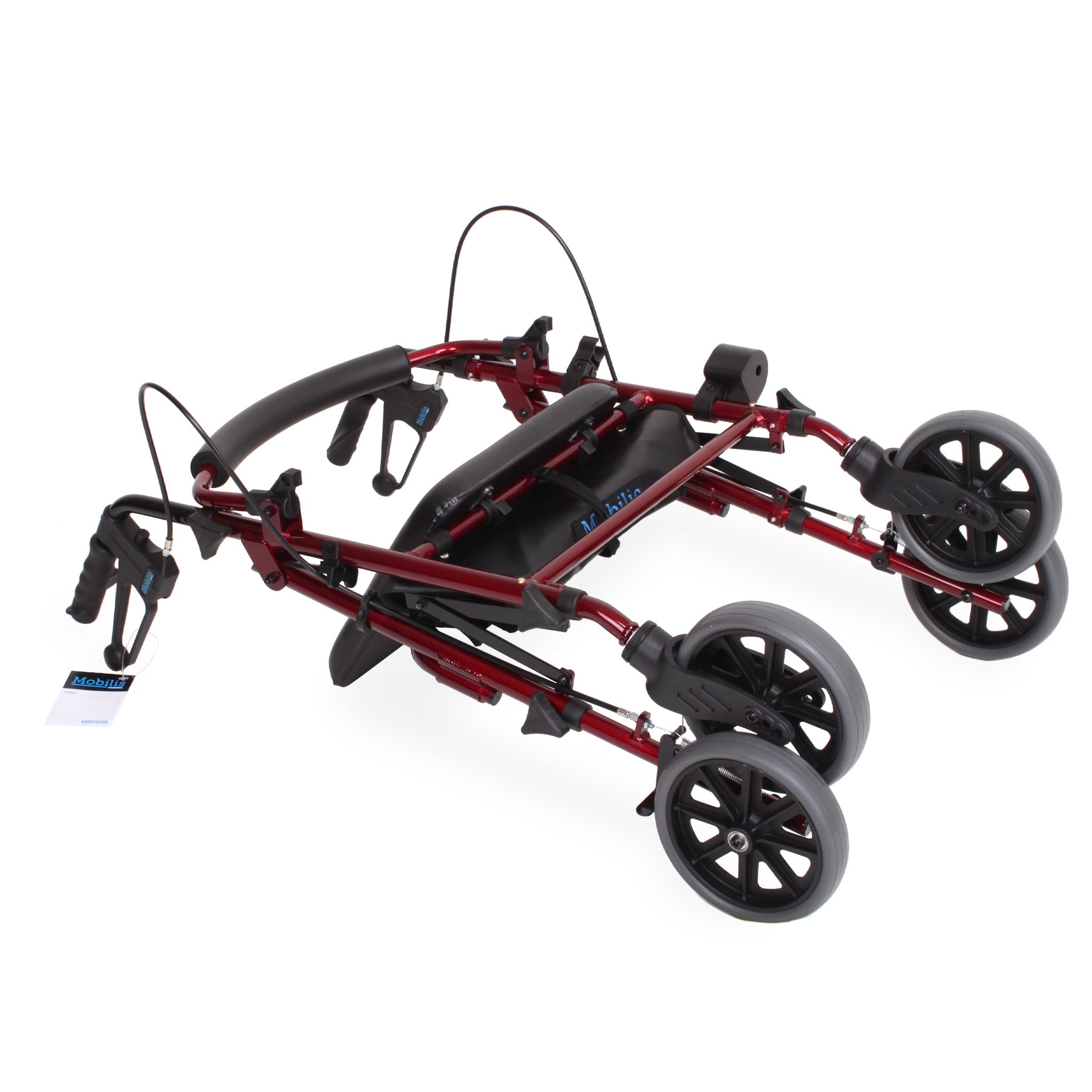 Mobilis® Plus Walker with Two Seat Heights | Mobility Plus NZ