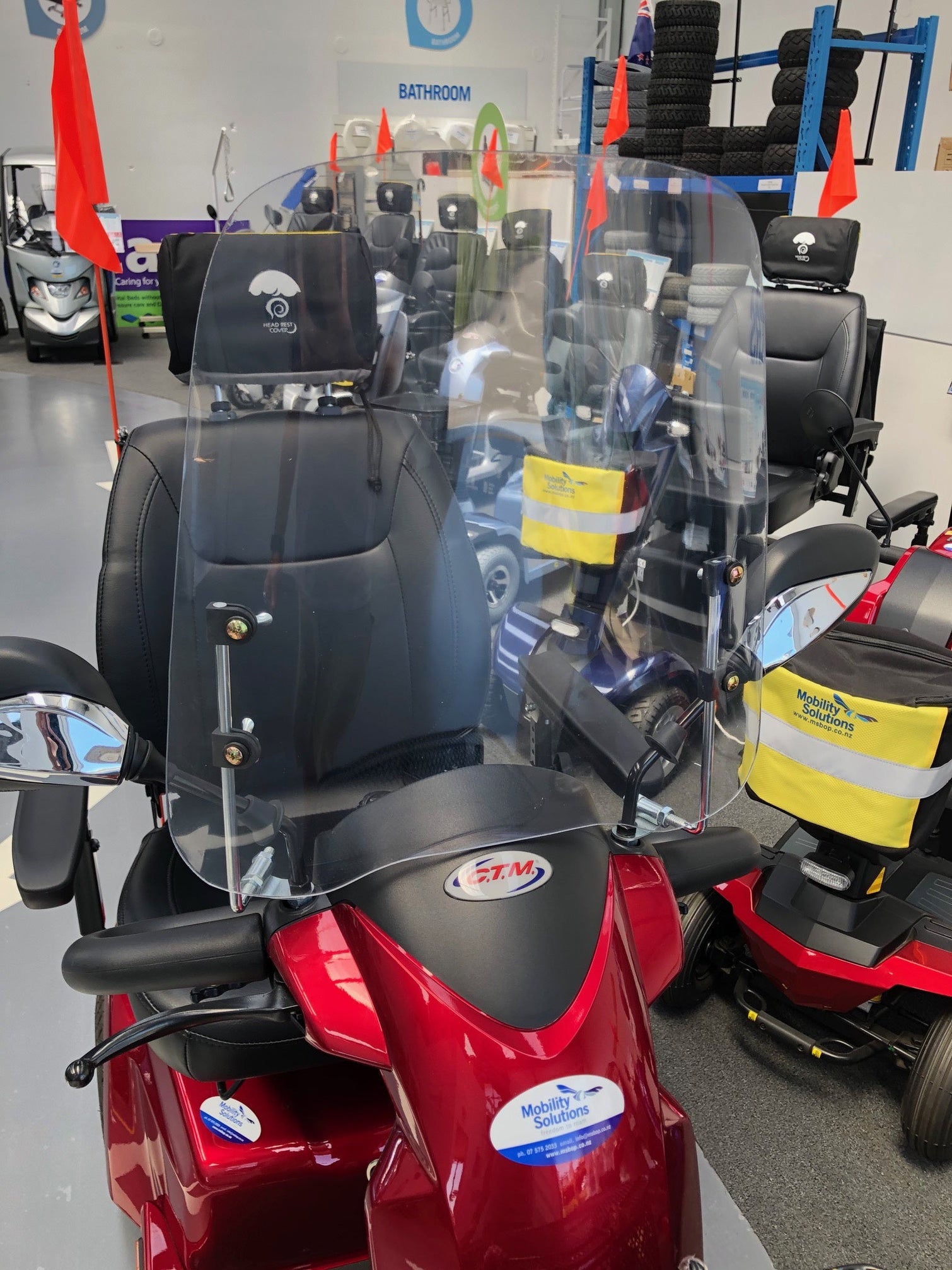 Mobility Scooter Accessories - Mobility Plus
