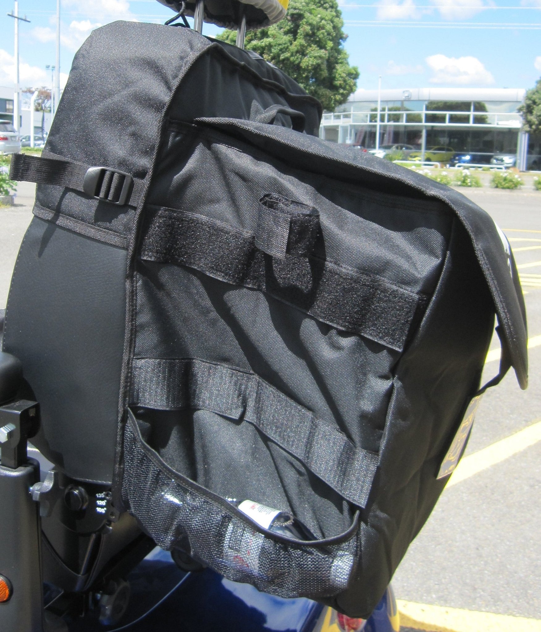 Extra-Large Mobility Scooter Backpack – 48L Storage | Mobility Plus NZ