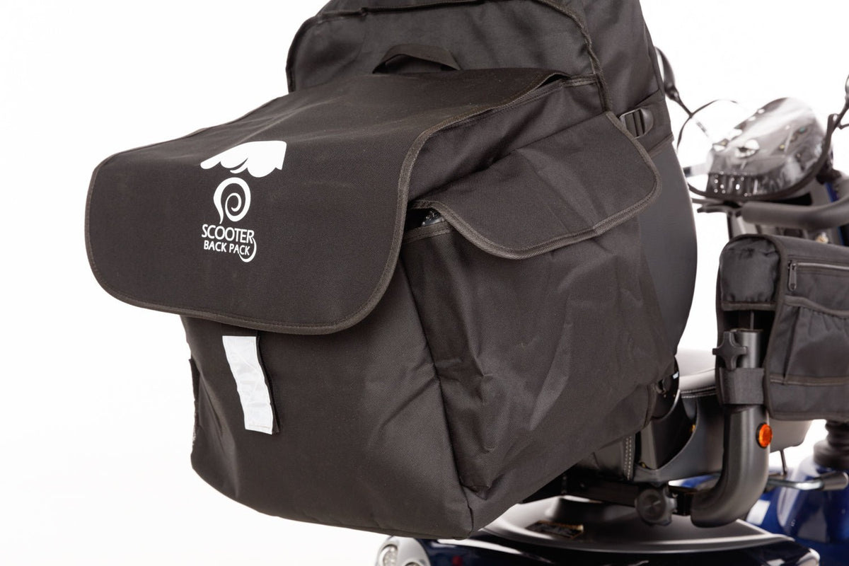 Mobility Scooter Backpack – Extra-Large | Mobility Plus NZ