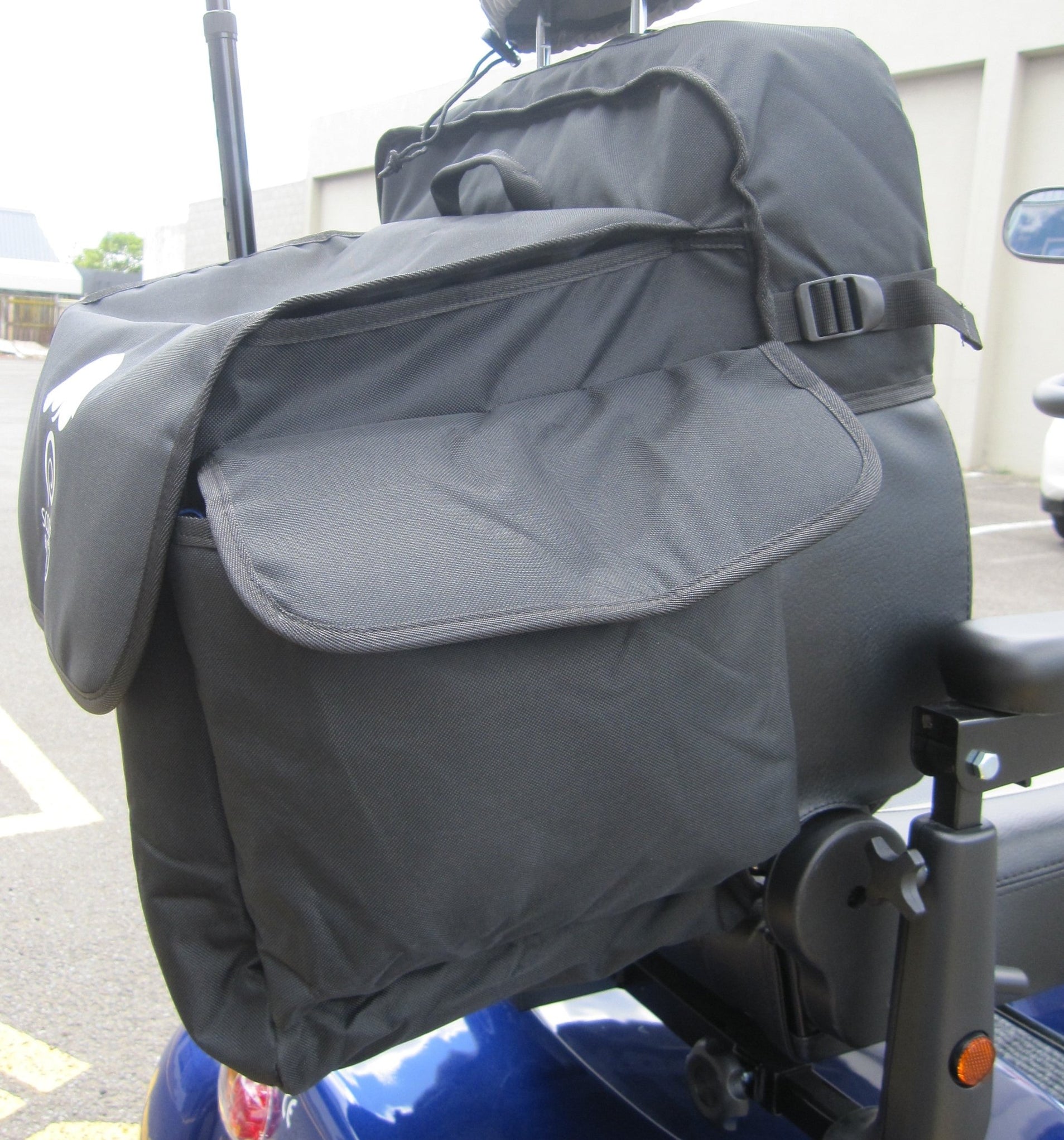 Extra-Large Mobility Scooter Backpack – 48L Storage | Mobility Plus NZ