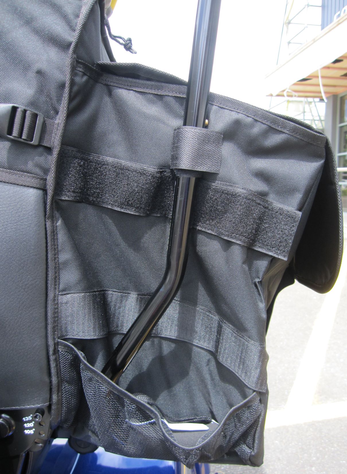 Extra-Large Mobility Scooter Backpack – 48L Storage | Mobility Plus NZ