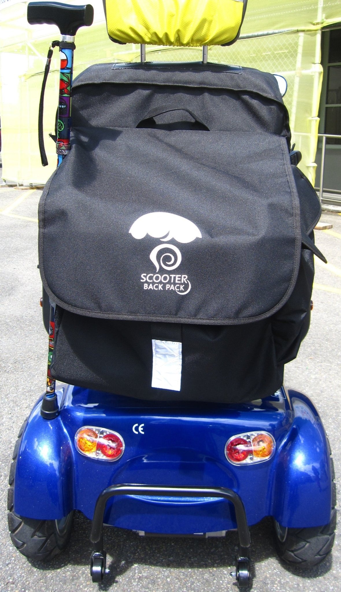 Extra-Large Mobility Scooter Backpack – 48L Storage | Mobility Plus NZ