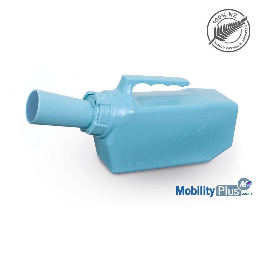 Plaspro® Male Urinal Bottle – Hospital Grade | Mobility Plus NZ