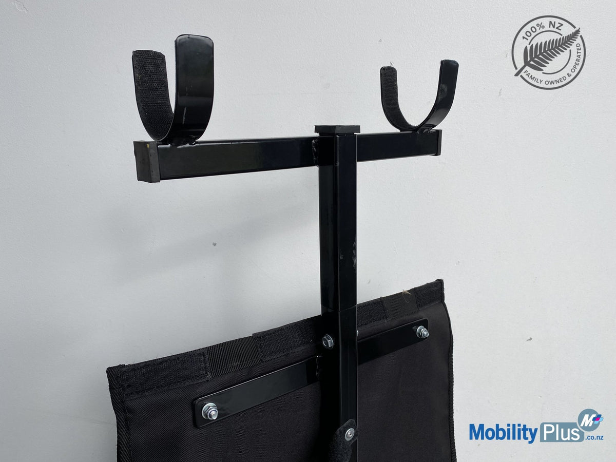 Pride Mobility Rear Walker Holder – Attaches to Rear Bag | Mobility Plus NZ