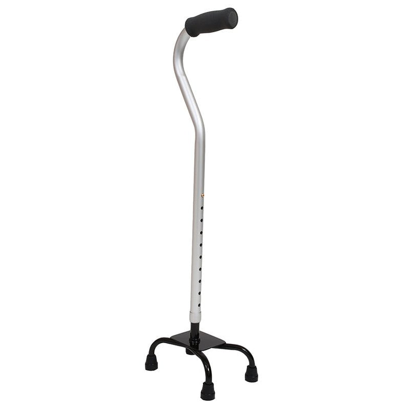 Quad Walking Stick – Small or Large Base | Mobility Plus NZ