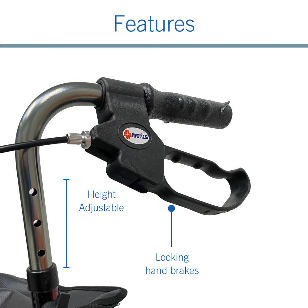 Tri Walker | Easy-Fold - Only 4.5kg Walking Frame | Mobility Plus NZ