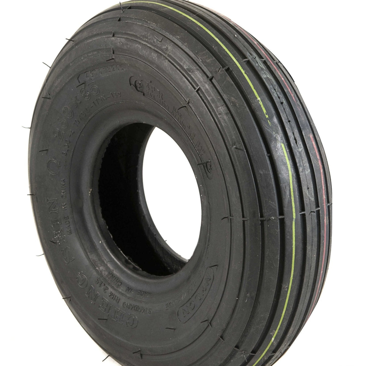 Mobility Scooter Tyre 3.00-4 Black with Ribbed Tread – Mobility Plus NZ
